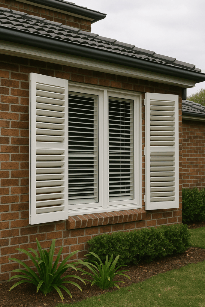 Outdoor Window Shutters Melbourne | Statewide Outdoor Blinds